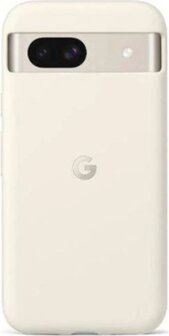 Google Pixel 8a 5G Dual SIM 128GB 8GB RAM Porcelain Alb, preț România