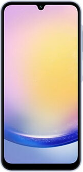 Samsung Galaxy A25 5G Dual SIM 256GB 8GB RAM SM-A256 Blauw, Nederland prijs