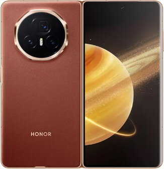 Huawei Honor Magic V3 5G Dual SIM 512GB 12GB RAM Brown Red, The best ...